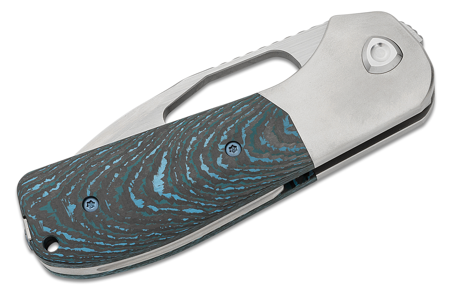 Liong Mah Designs Field Duty-3.5 Front Flipper Knife 3.5" CPM-S90V Hand ...
