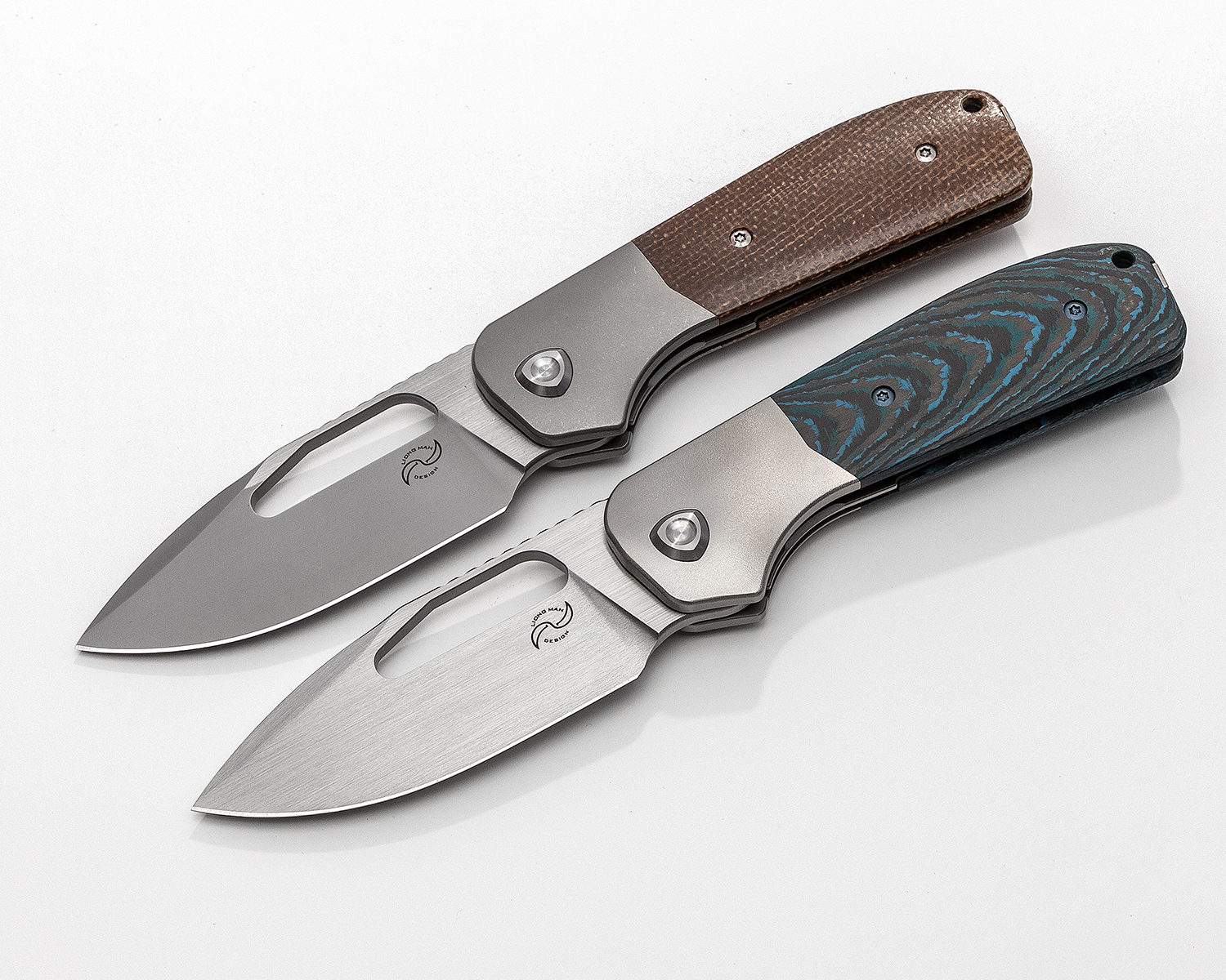 Liong Mah Designs Field Duty-3.5 Front Flipper Knife 3.5" CPM-S90V Hand ...