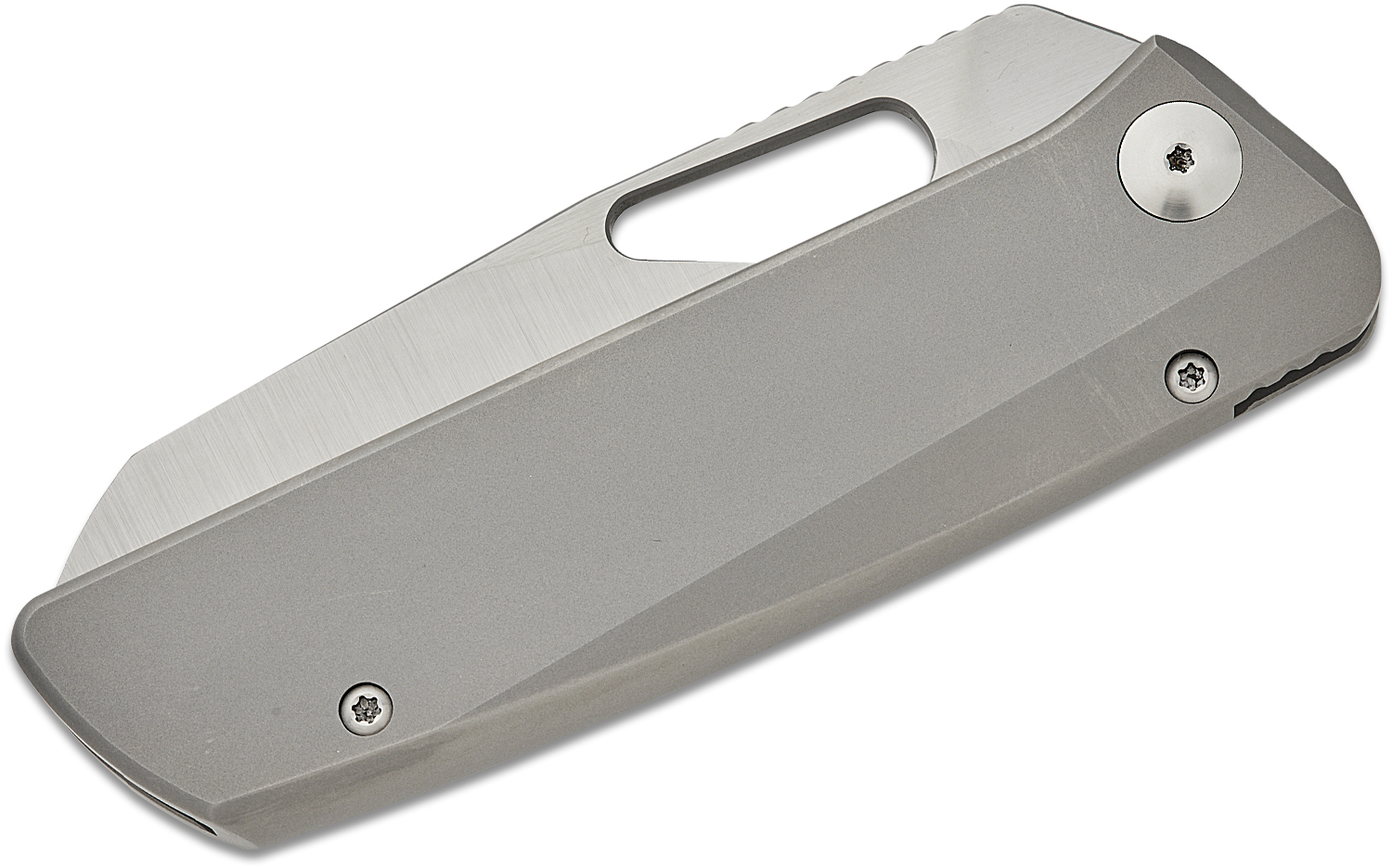 Liong Mah Designs KUF 3.5 Kitchen Utility Front Flipper Knife 3.5" CPM ...