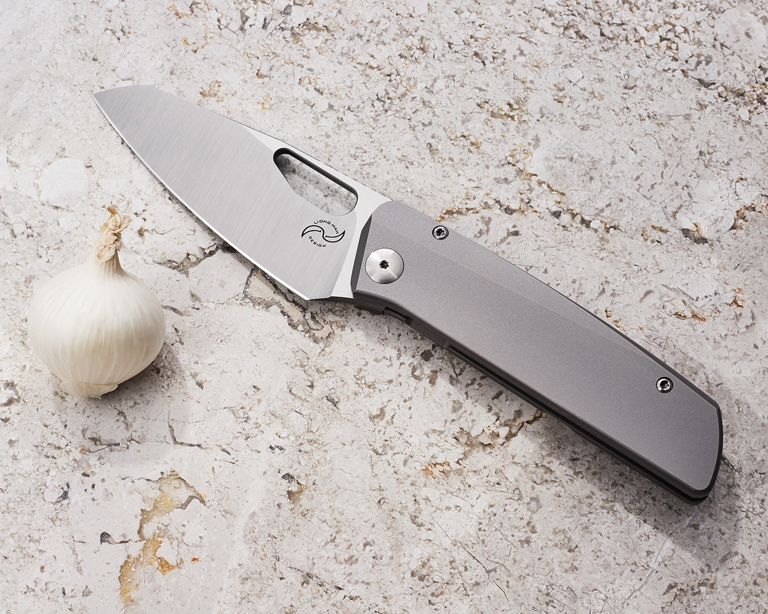 Liong Mah Designs KUF 3.5 Kitchen Utility Folding Knife 3.5" CPM ...