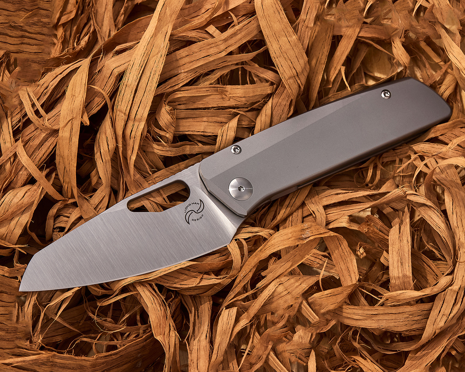 Liong Mah Designs KUF 3.5 Kitchen Utility Folding Knife 3.5" CPM ...