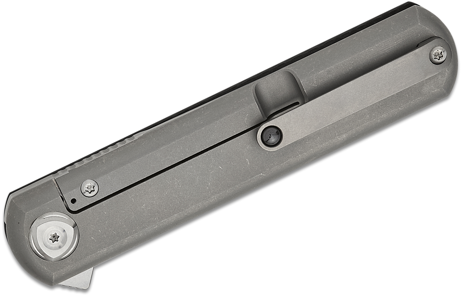 Liong Mah Designs T-1 Tanto One Frame Lock Flipper Knife 3.75" M390 ...