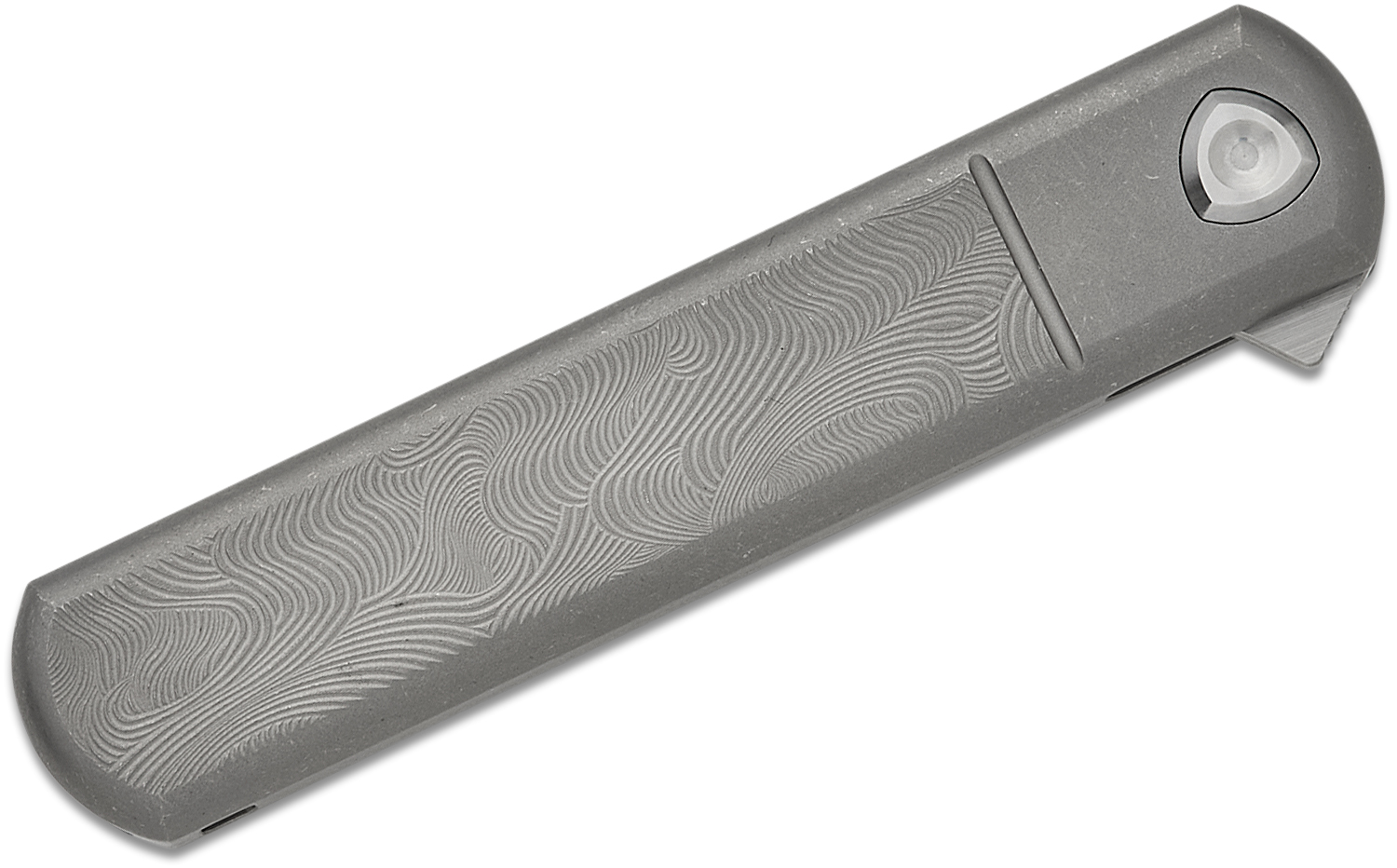 Liong Mah Designs T-1 Tanto One Frame Lock Flipper Knife 3.75" M390 ...