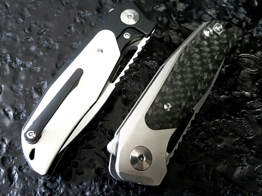 Liong Mah Designs GSD Get S*** Done Tuxedo Flipper 3.375" S35VN Satin ...