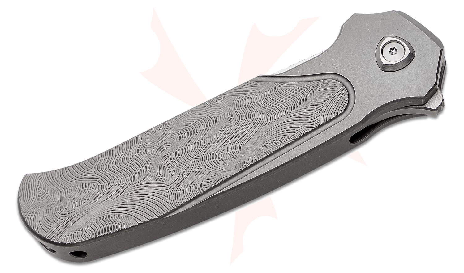Liong Mah Designs Model 18 Integral Flipper Knife 3.75" CPM-S90V Clip ...