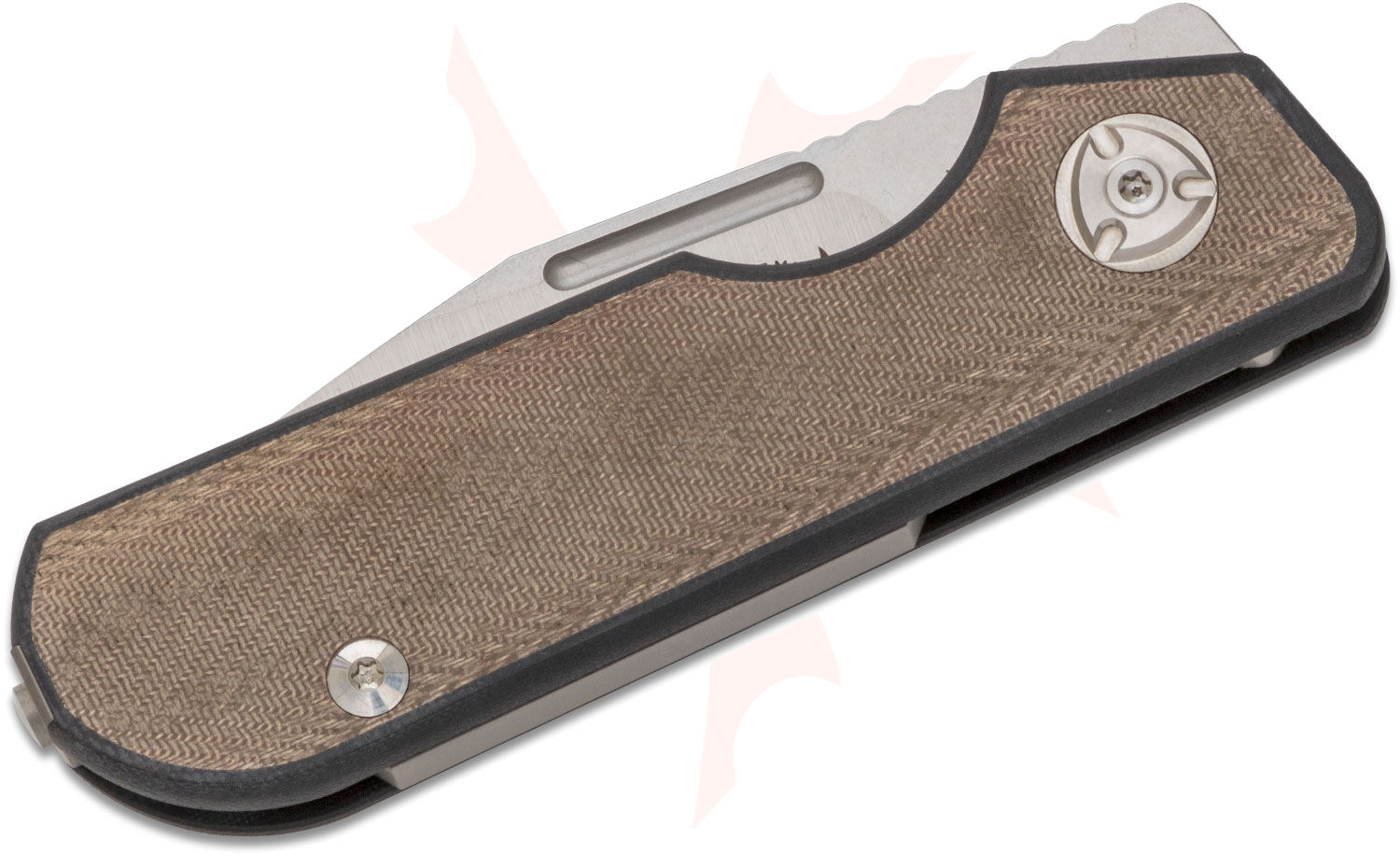 Liong Mah Designs Traveler Double Detent Slipjoint Folding Knife 2.7 ...