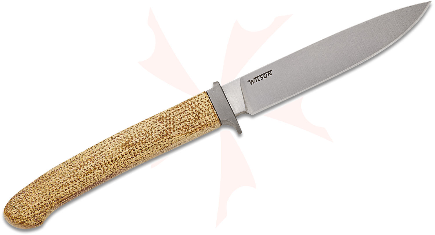 LionSteel AG01 CVN Ago Fixed Blade Knife 3.31" M390 Satin Drop Point ...