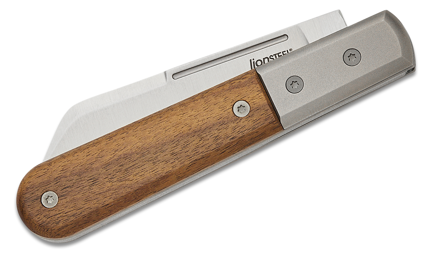 LionSteel CollectorKnives Dom Barlow Folding Knife 2.95" M390 ...