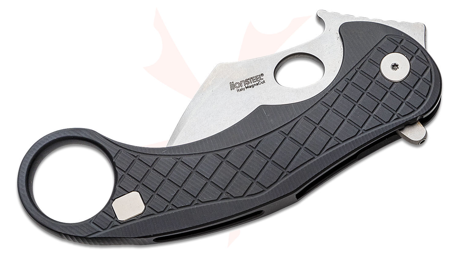 LionSteel/Emerson Knives L.E.One Karambit Flipper Knife 3.23" CPM ...