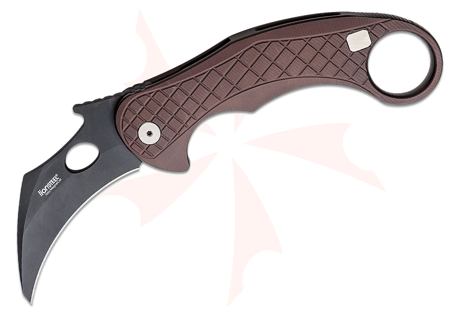 LionSteel/Emerson Knives L.E.One Karambit Flipper Knife 3.23" CPM ...