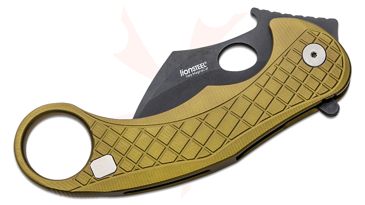 LionSteel/Emerson Knives L.E.One Karambit Flipper Knife 3.23" CPM ...