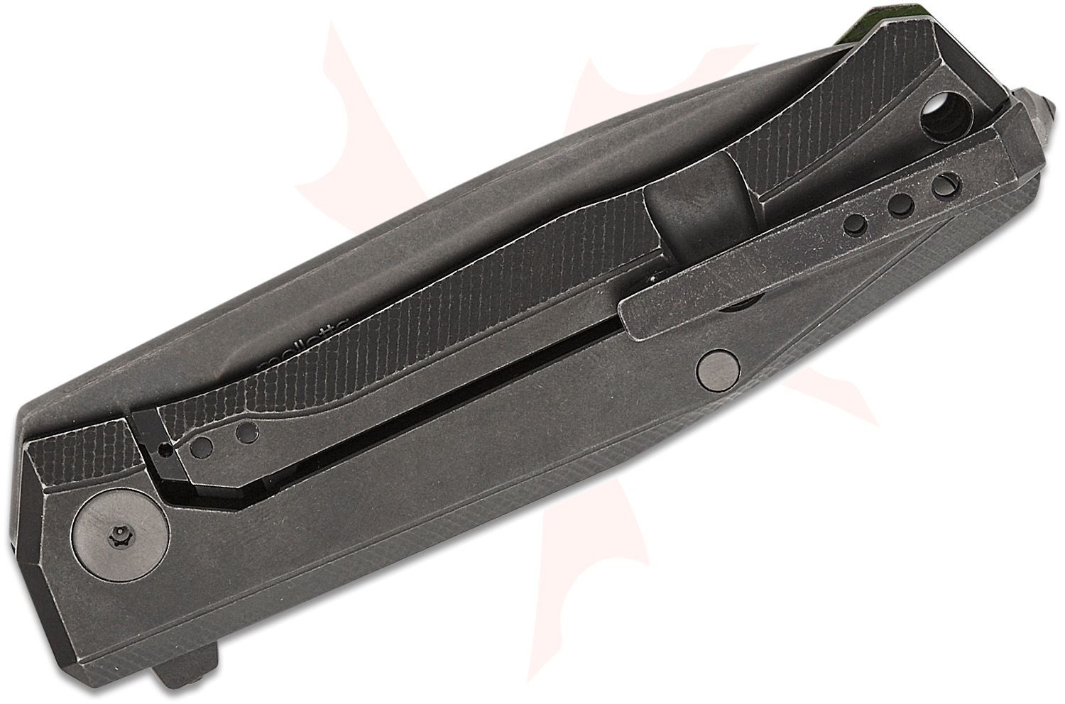 LionSteel MT01 MC TS Myto Frame Lock Flipper Knife 3.27" CPM-MagnaCut ...
