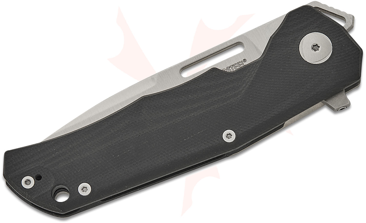 LionSteel Q4 GBK Q4ttro Frame Lock Flipper Knife 3.31" CPM-MagnaCut ...