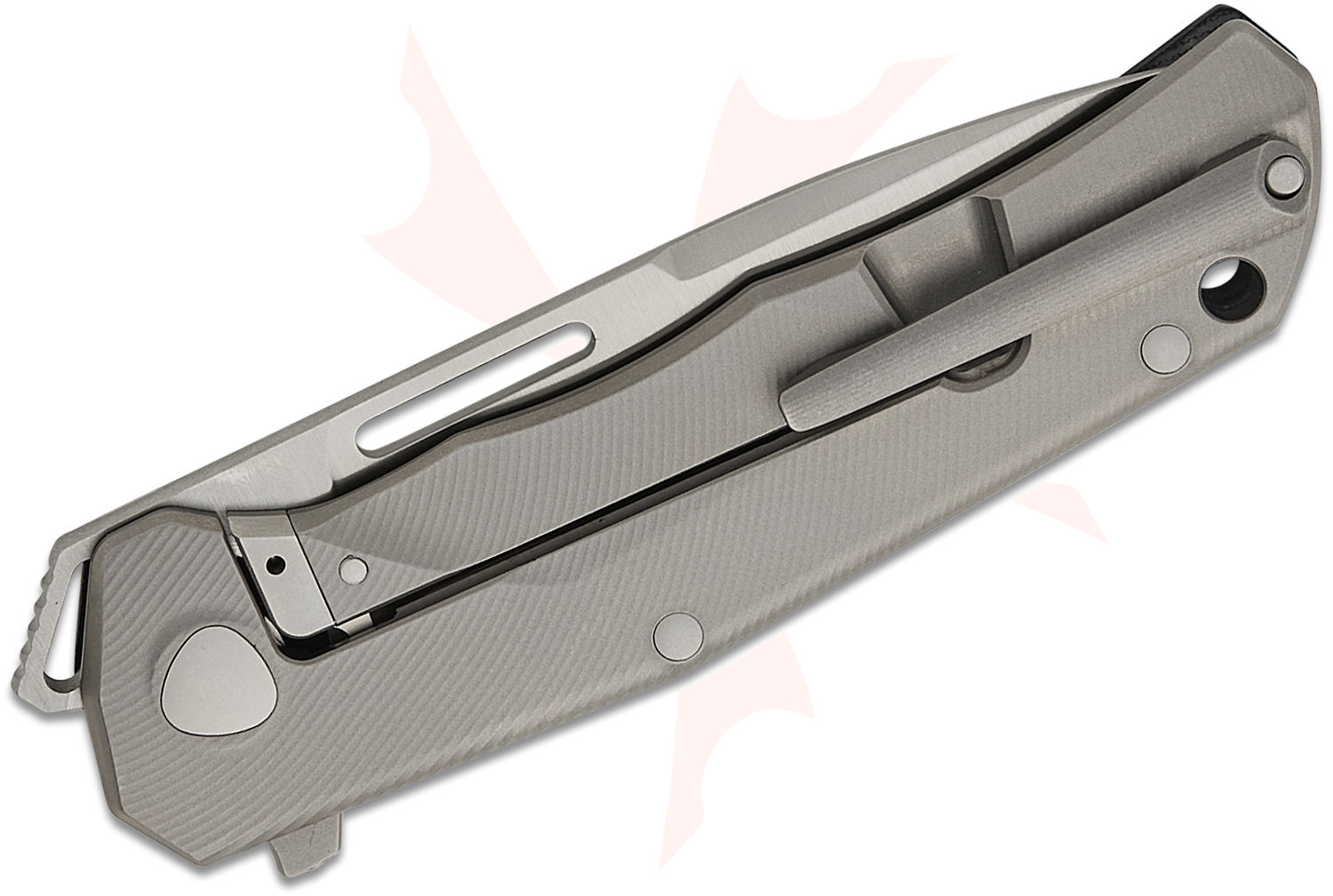 LionSteel Q4 GBK Q4ttro Frame Lock Flipper Knife 3.31" CPM-MagnaCut ...