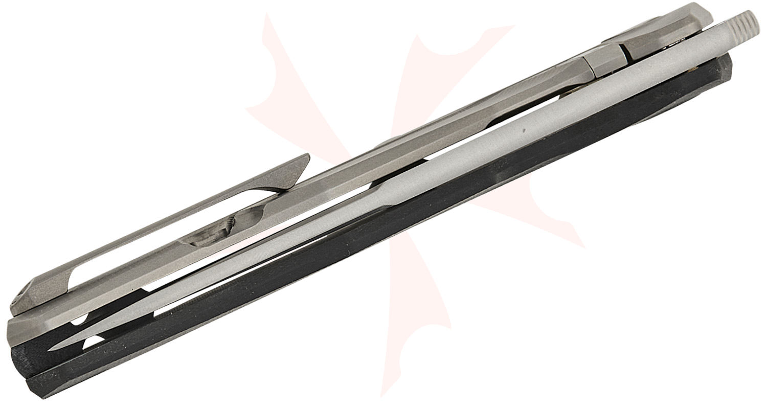 LionSteel Q4 GBK Q4ttro Frame Lock Flipper Knife 3.31" CPM-MagnaCut ...