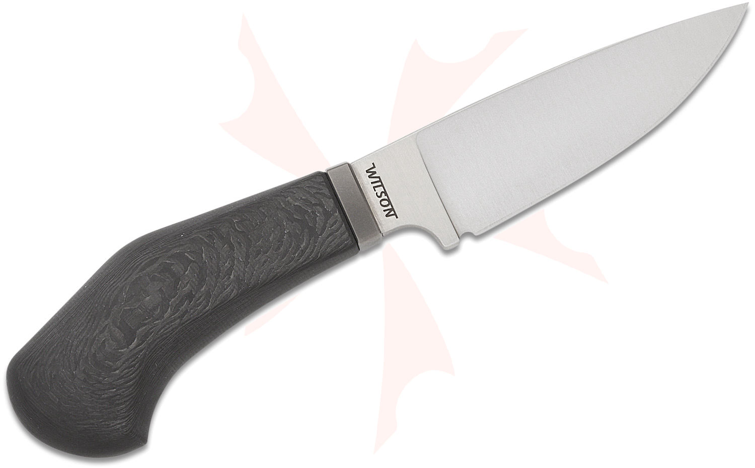 LionSteel Willy Pocket Fixed Blade Knife 3.11" M390 Satin Drop Point ...
