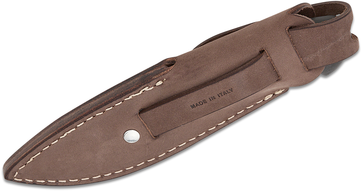 LionSteel Willy Pocket Fixed Blade Knife 3.11" M390 Satin Drop Point ...