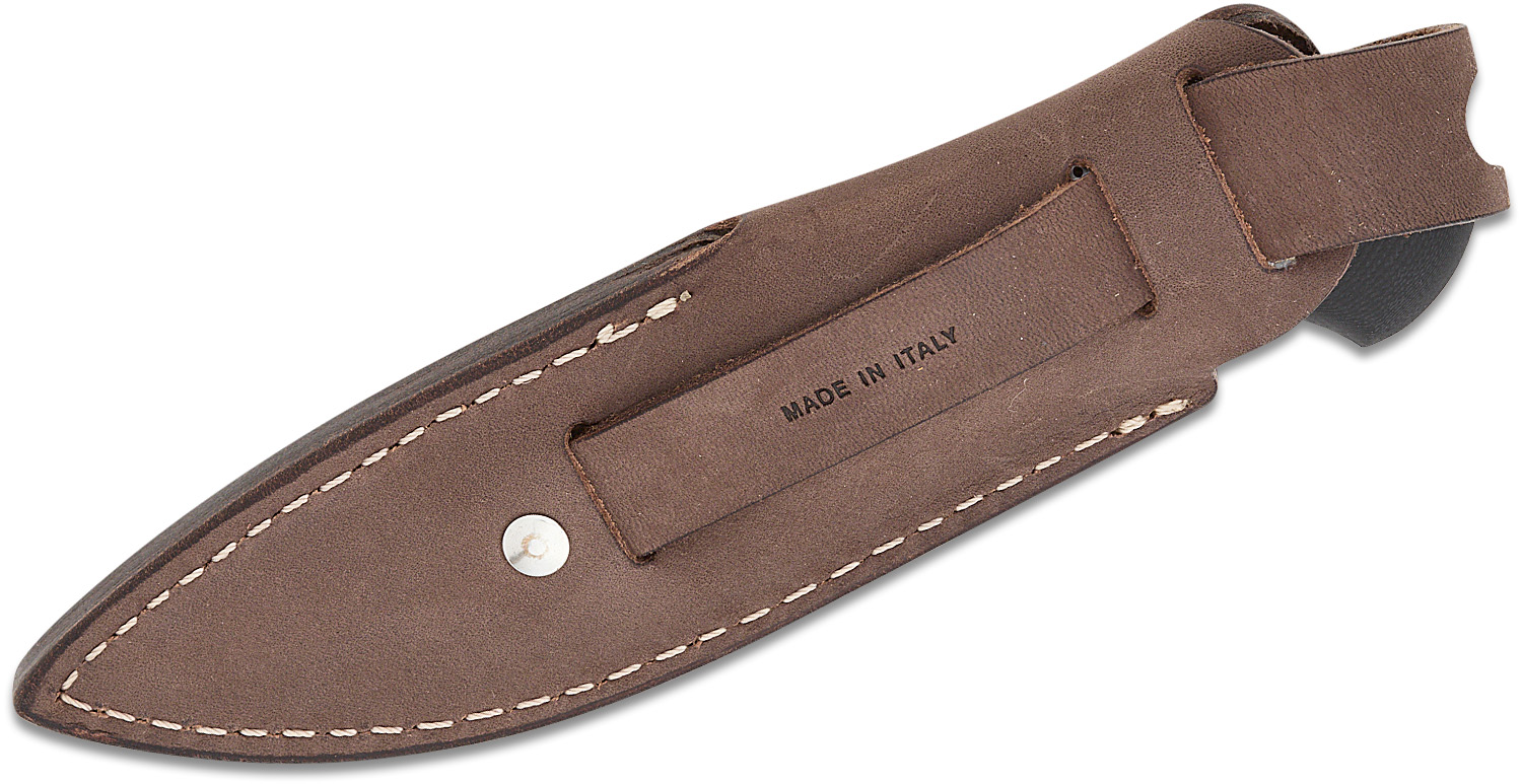 LionSteel Willy Pocket Fixed Blade Knife 3.11" M390 Satin Drop Point ...