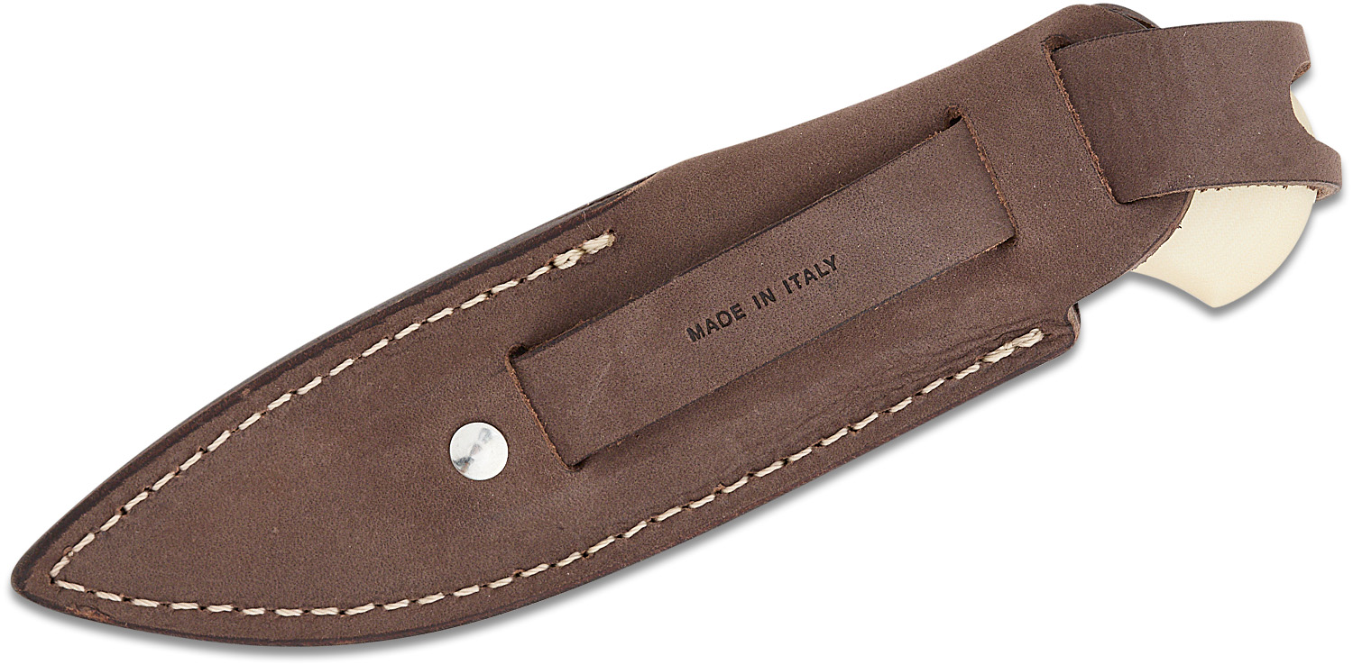 LionSteel Willy Pocket Fixed Blade Knife 3.11" M390 Satin Drop Point ...