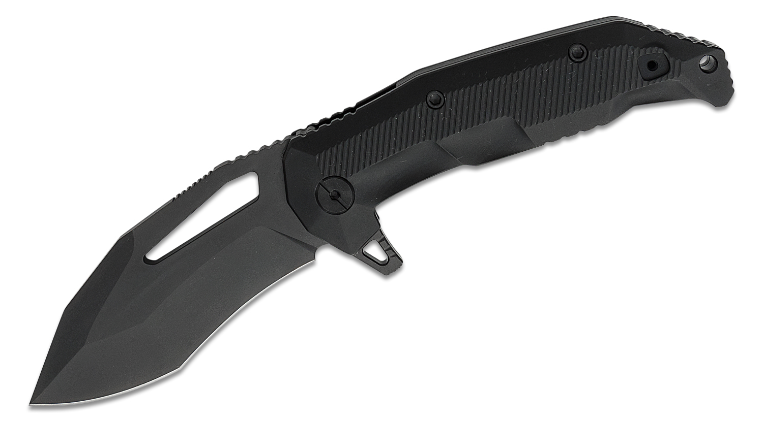 LOTAR Combat AKRAV Gen.6X GHOST 300 Series Flipper Knife 3.5" CPM-D2 ...
