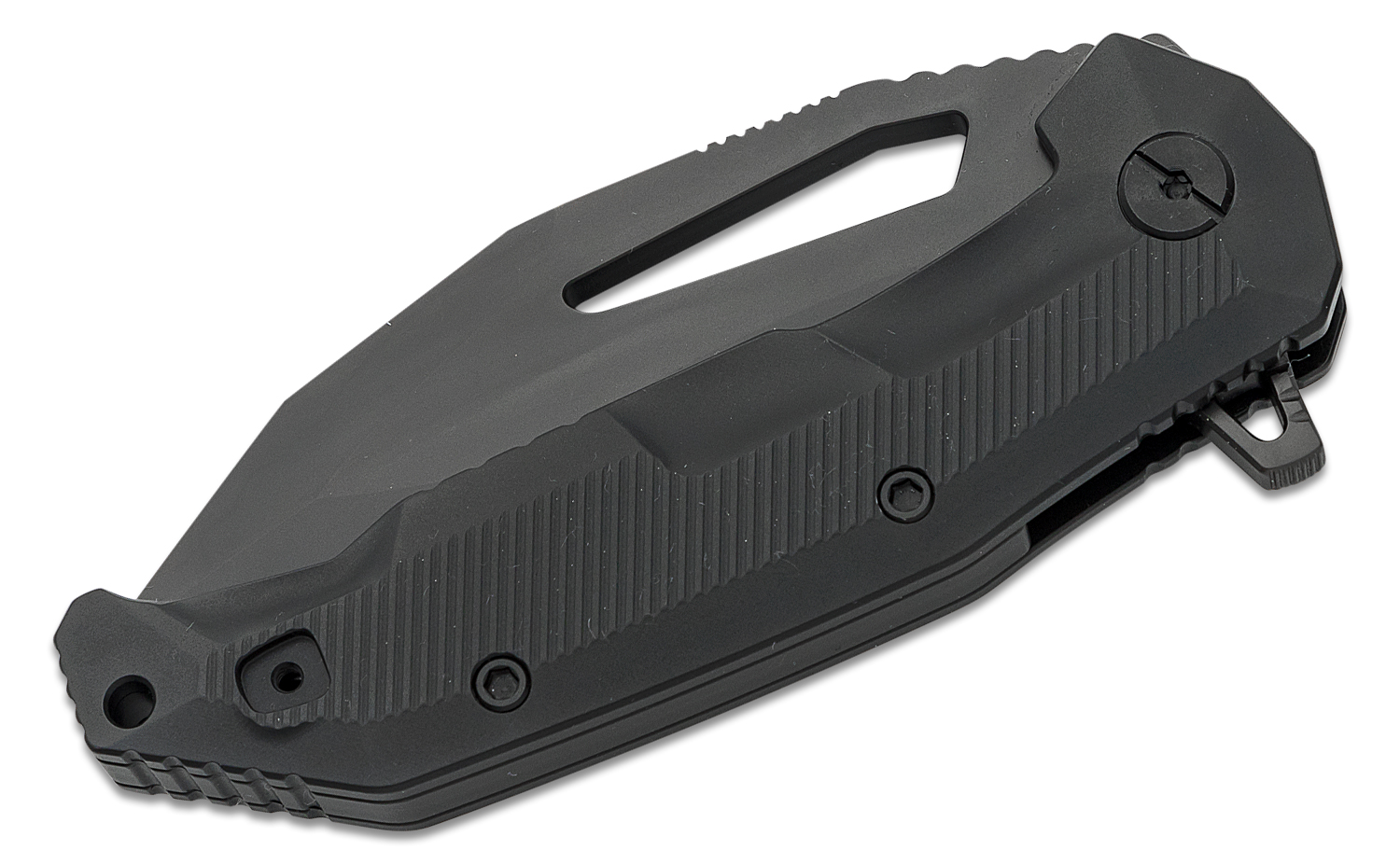 LOTAR Combat AKRAV Gen.6X GHOST 300 Series Flipper Knife 3.5" CPM-D2 ...