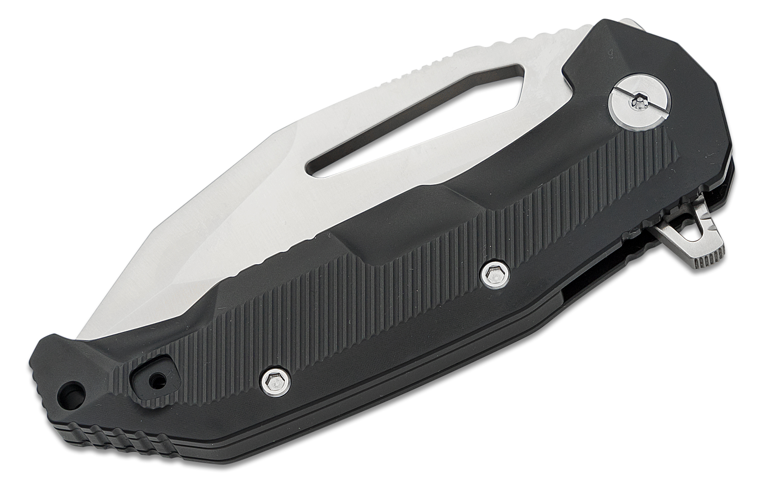 LOTAR Combat AKRAV Gen.6X GHOST 100 Series Flipper Knife 3.5" CPM-D2 ...