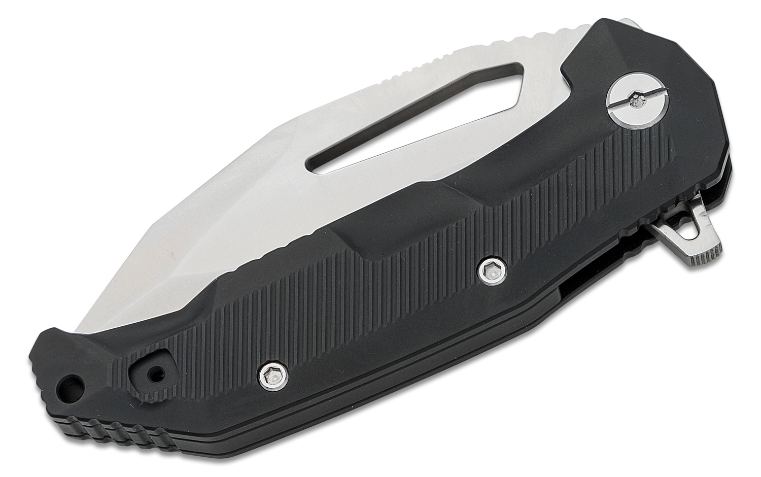 LOTAR Combat AKRAV Gen.6X GHOST 100 Series Flipper Knife 3.5" CPM-D2 ...