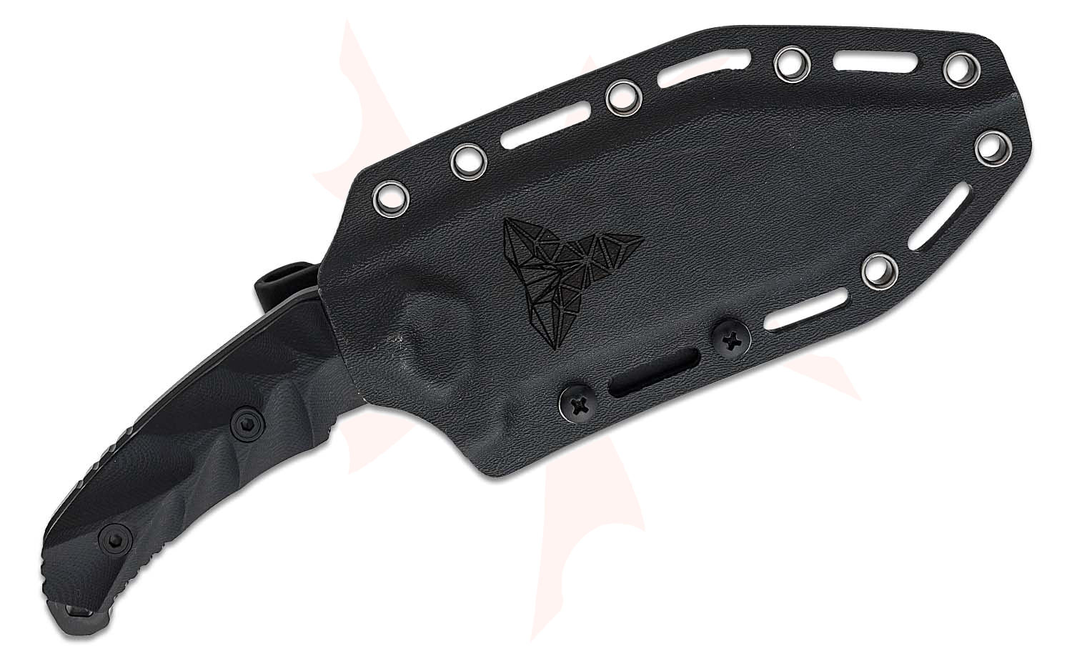 LOTAR Combat King KOBRA Gen.6 Sigma King Fixed Blade Knife 5.25" CPM-D2 ...