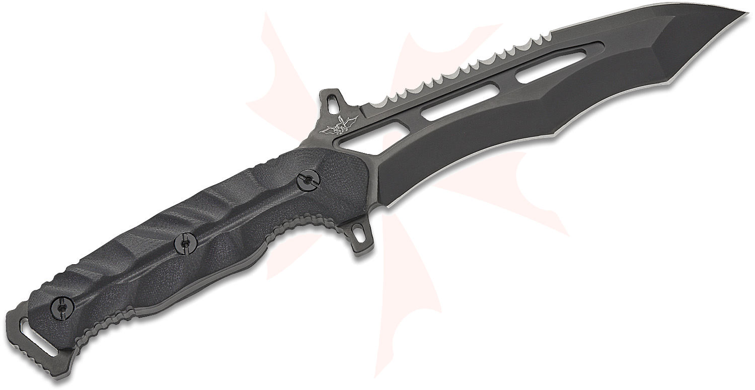LOTAR Combat KHATOOL Gen.3 NEKAMAH IDF MilSpec Elite Fixed Blade Knife ...
