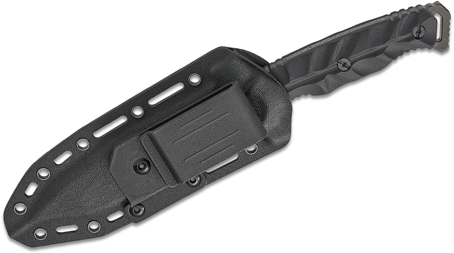 LOTAR Combat KHATOOL Gen.3 NEKAMAH IDF MilSpec Elite Fixed Blade Knife ...