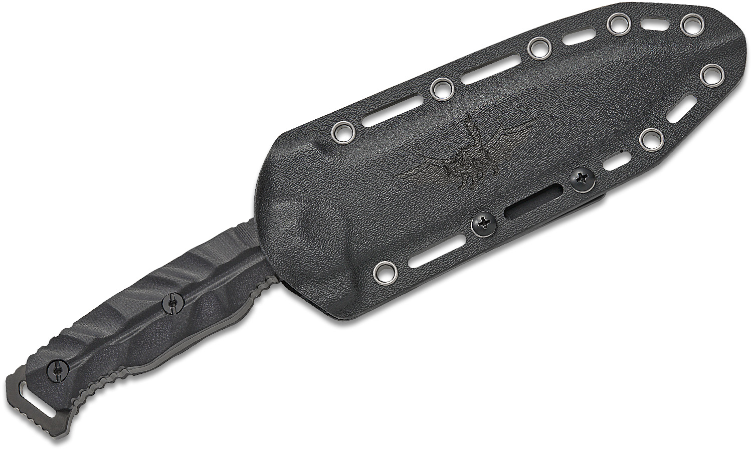 LOTAR Combat KHATOOL Gen.3 NEKAMAH IDF MilSpec Elite Fixed Blade Knife ...