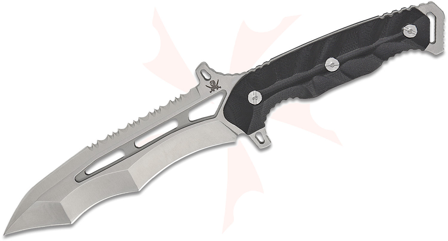 LOTAR Combat KHATOOL Gen.3 NEKAMAH IDF MilSpec Elite Fixed Blade Knife ...