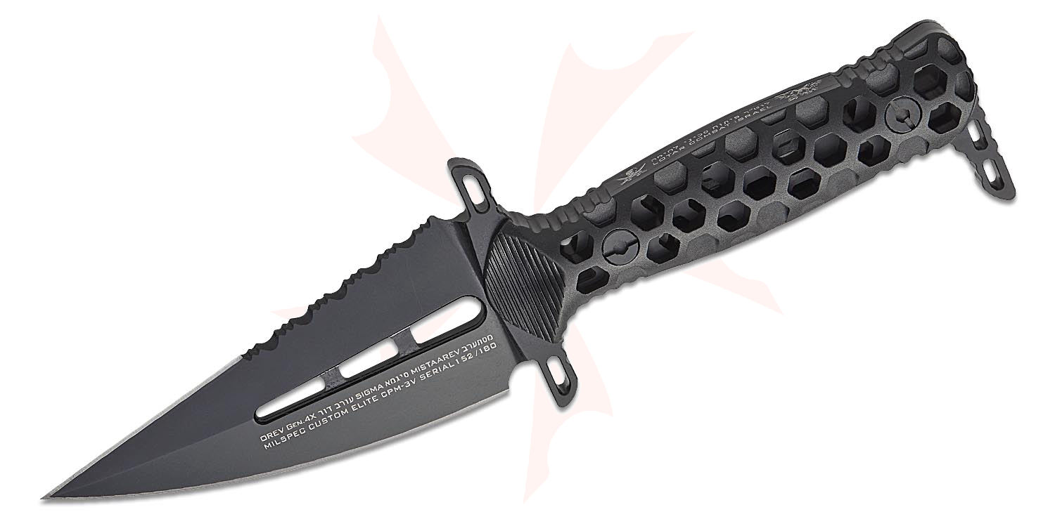 LOTAR Combat OREV Gen.4X SIGMA MilSpec Custom Elite Fixed Blade Knife 4 ...