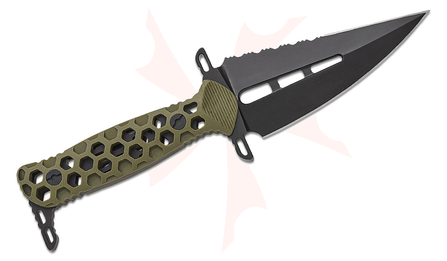 LOTAR Combat OREV Gen.4X SIGMA MilSpec Custom Elite Fixed Blade Knife 4 ...