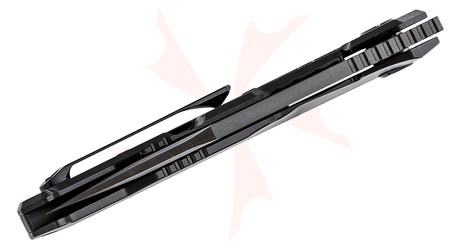 LOTAR Combat AKRAV Gen.5 GHOST 100 Series Flipper Knife 3.5" CPM-D2 ...