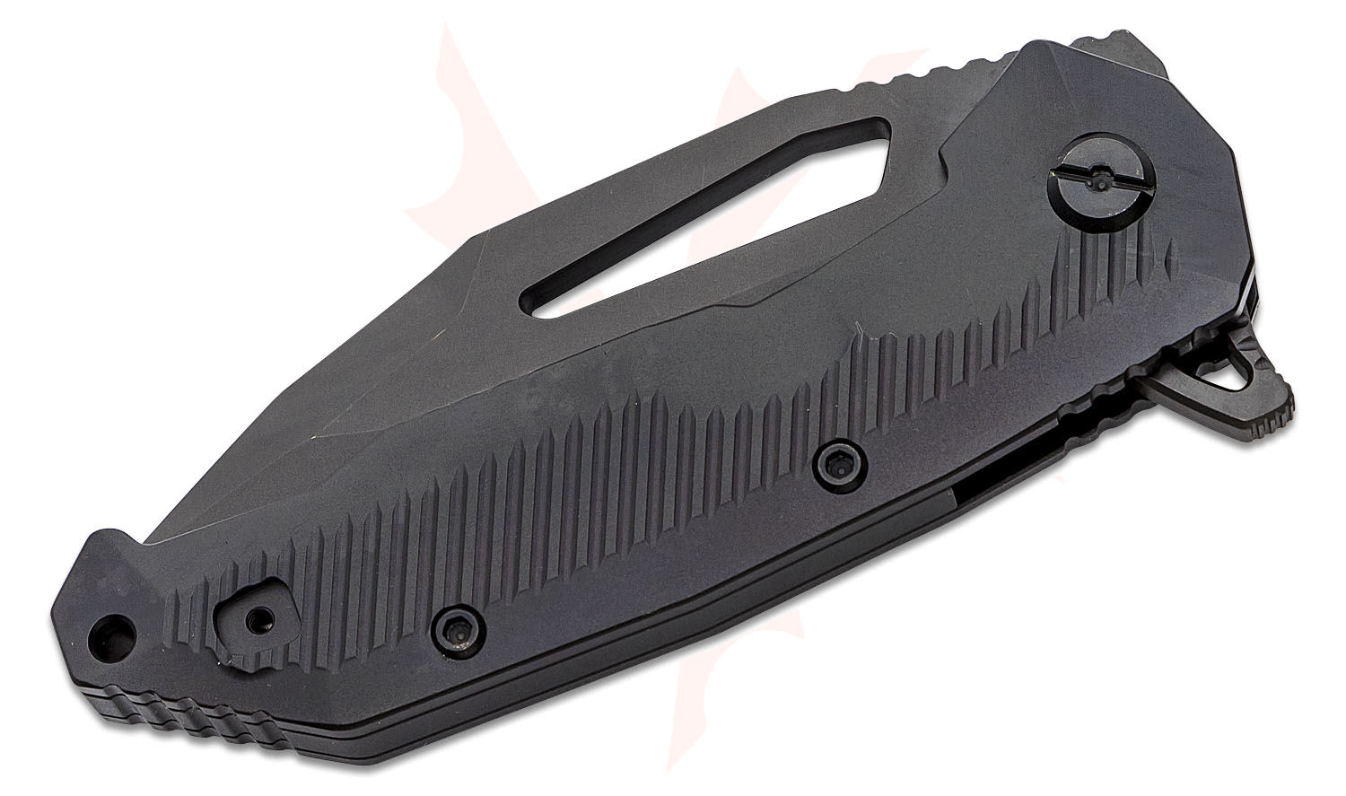 LOTAR Combat AKRAV Gen.5X GHOST 100 Series Flipper Knife 3.5" CPM-D2 ...