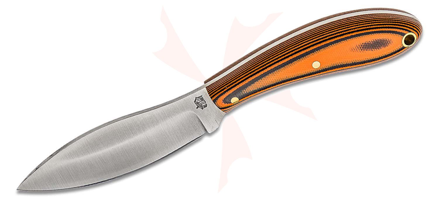 L.T. Wright Small Northern Hunter 3.5" AEB-L Saber Grind Fixed Blade ...