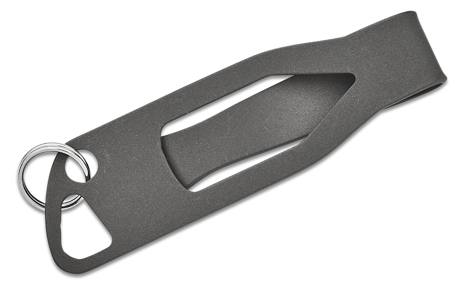 LynchNW Lynch Northwest Sandwashed Titanium Key Hanger Deep Carry Clip ...