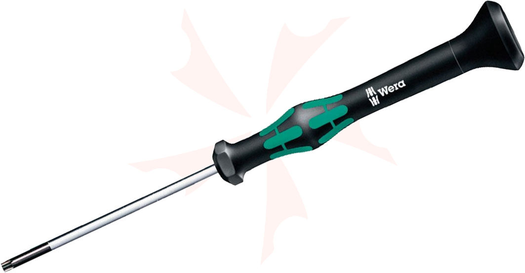 LynchNW Lynch Wera 118182 T6 x 40mm Kraftform Micro Torx HF Precision Screwdriver - Skinny ...