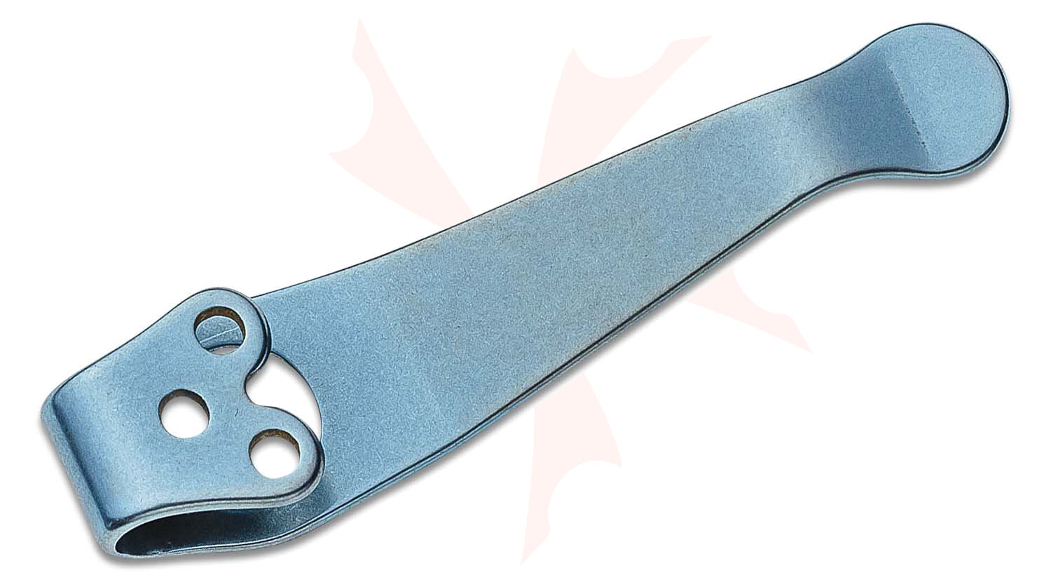 LynchNW Lynch Northwest Spyderco Standard Short Ice Blue Anodized Deep ...