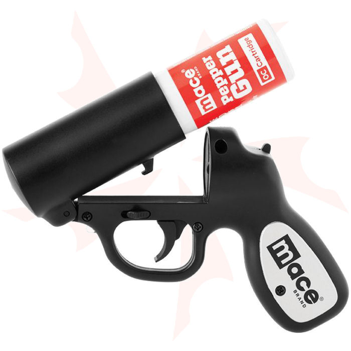 Mace Pepper Gun Practice Pack, OC Pepper Spray with UV Dye, Practice ...