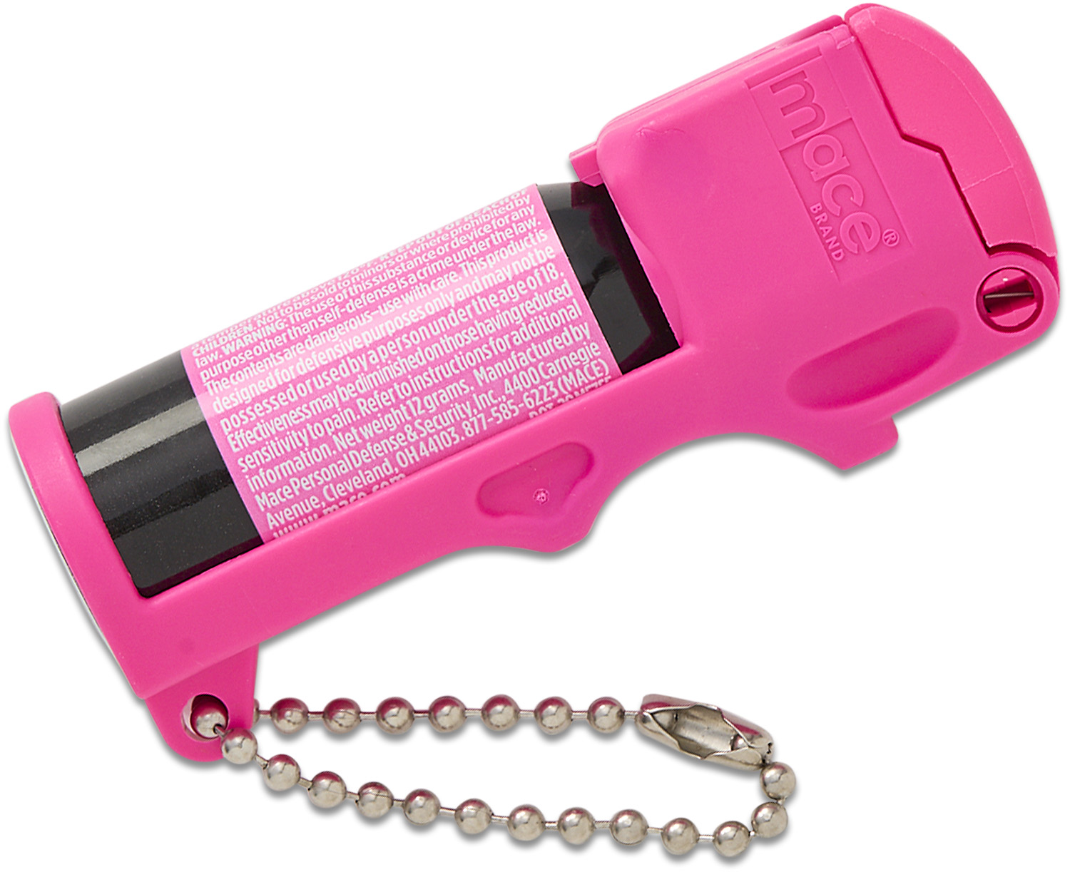 Mace Pocket Model Pepper Spray/Alarm Combo, OC Pepper Spray with UV Dye ...