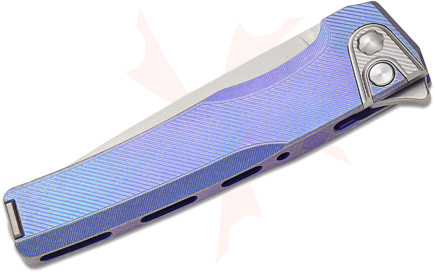 MachineWise Custom Sonora #1935 Integral Button Lock Flipper Knife 3.35 ...