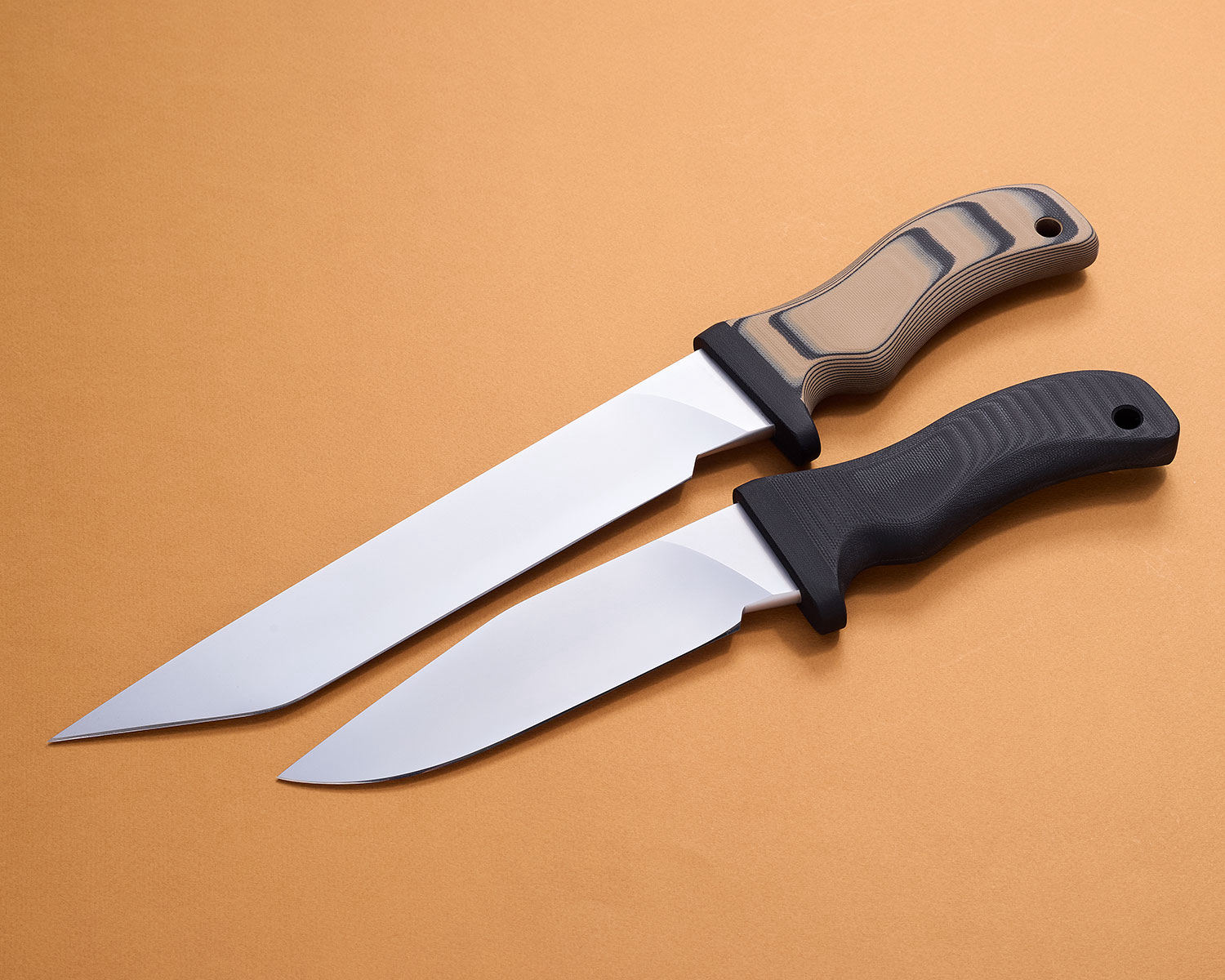 Mad Dog Knives SERE Instructor Fixed Blade Combat Knife 6.125" O-1 Tool Steel VVTL Clip Point ...