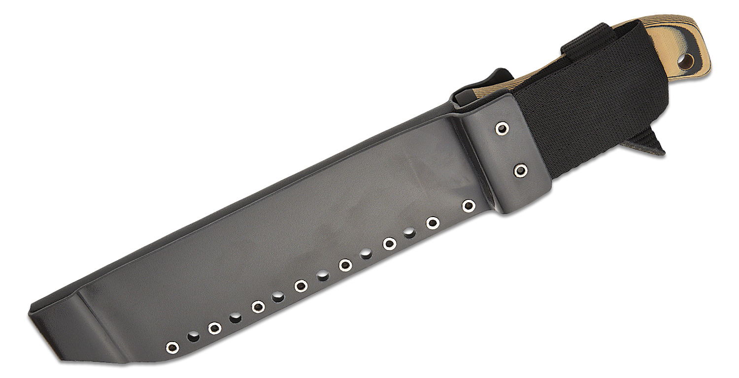 Mad Dog Knives Taiho 9 Fixed Blade Fighting Knife 9" O-1 Tool Steel ...