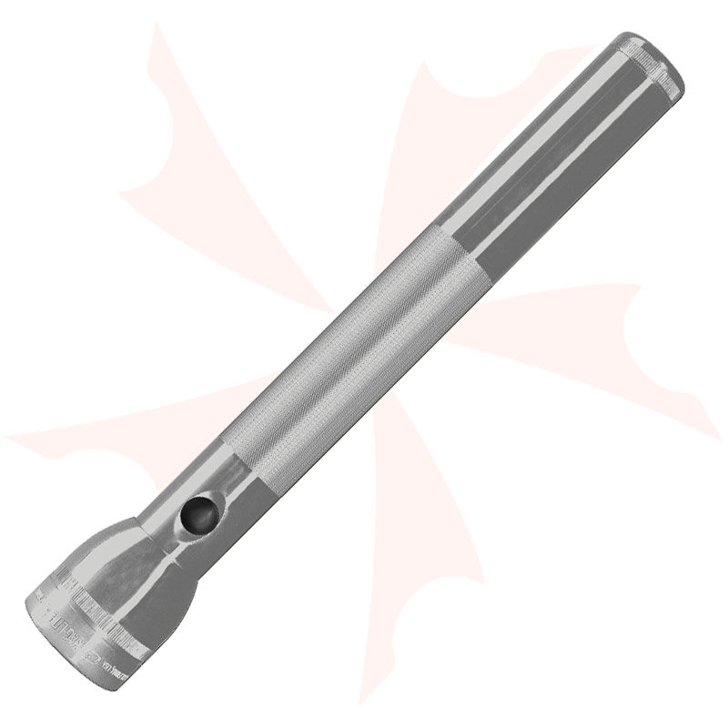 Maglite 4 D Cell LED Flashlight - Gray Body - KnifeCenter - ST4D096 ...