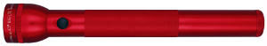 MagLite 4 D Cell Flashlight Red - KnifeCenter - ML12R - Discontinued