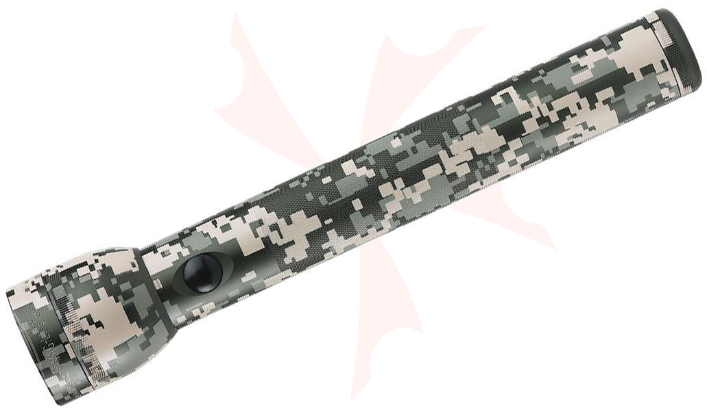 Maglite ML300L 3 D Cell 3rd Gen LED Flashlight - Digital Camo Aluminum ...