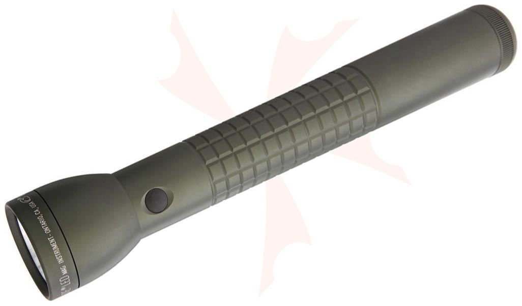 Maglite ML300LX 3 D Cell LED Flashlight - Foliage Green Matte Finish ...