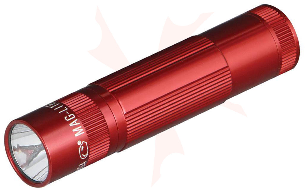 Maglite XL200 AAA LED Flashlight, Red, 230 Max Lumens, - KnifeCenter ...